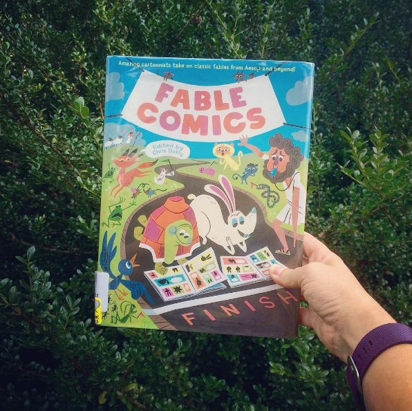 Insta Review: Fable Comics, by Various Authors