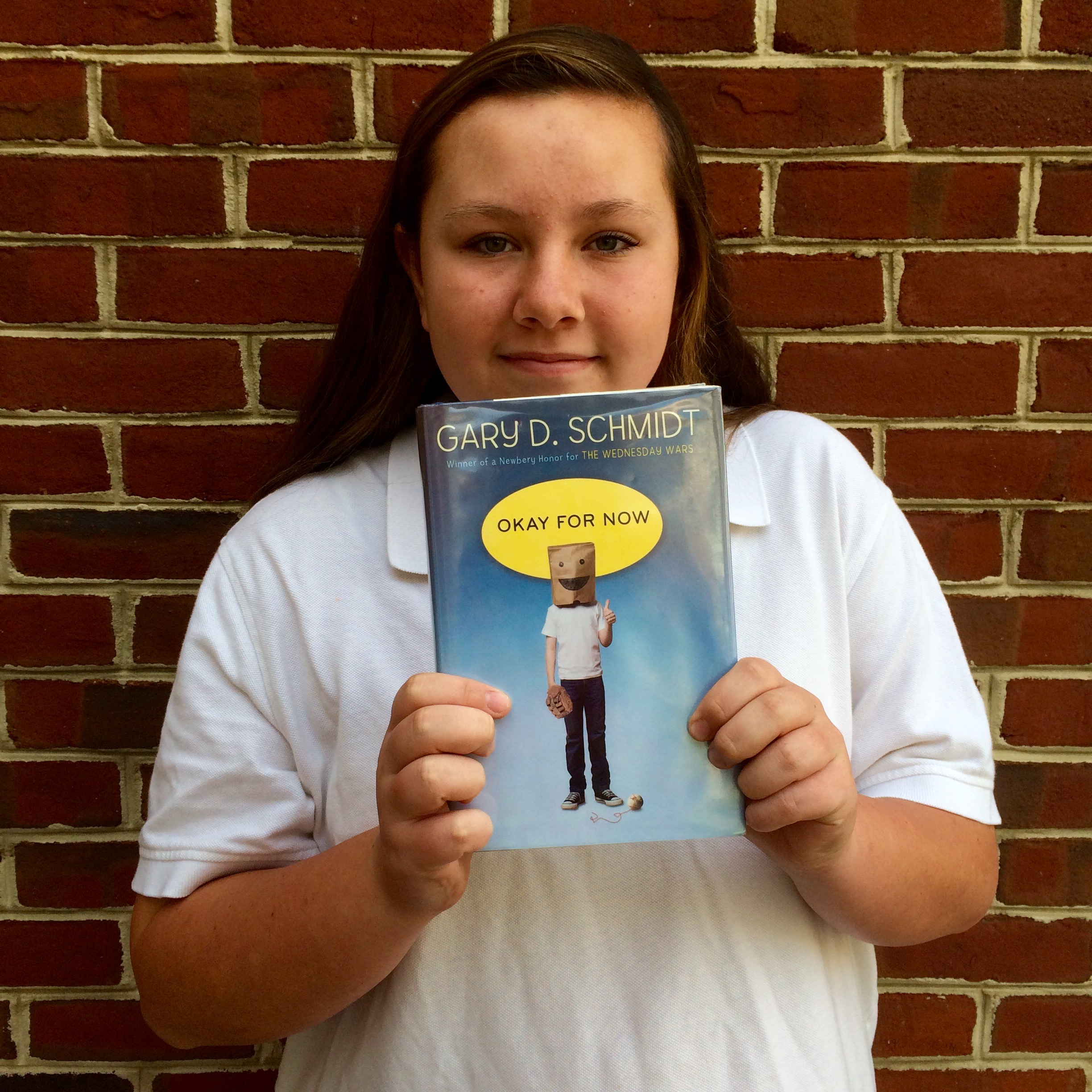 Fitz’s Faves: Wynter’s review of Okay for Now, by Gary D. Schmidt