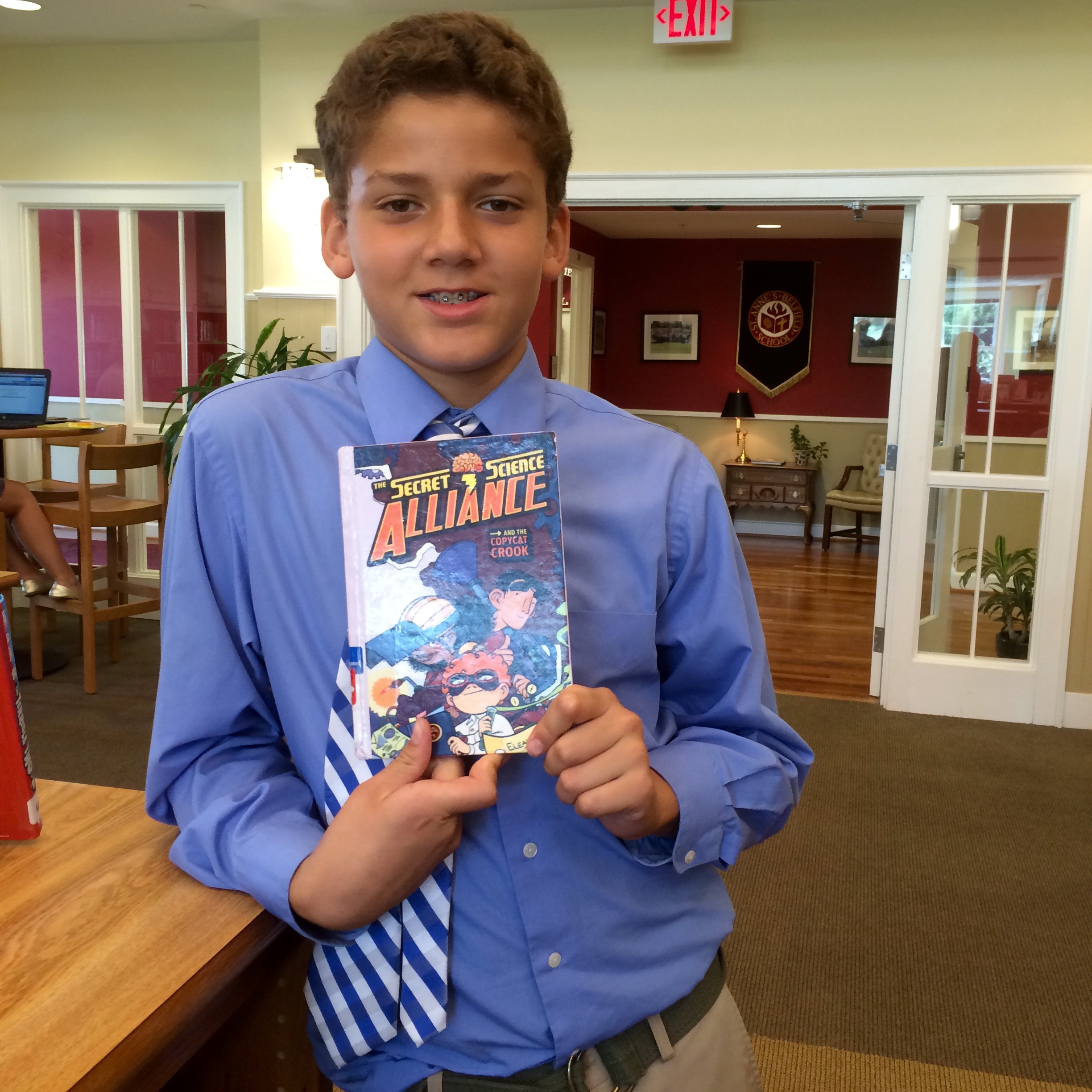 Fitz’s Faves: Eli’s review of The Secret Science Alliance by Eleanor Davis