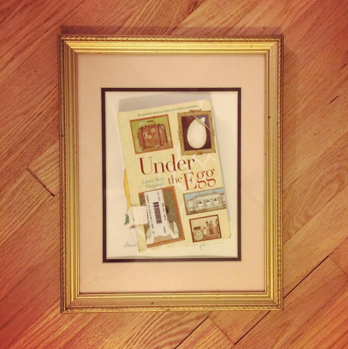 Insta Review: Under the Egg, by Lara Marx Fitzgerald