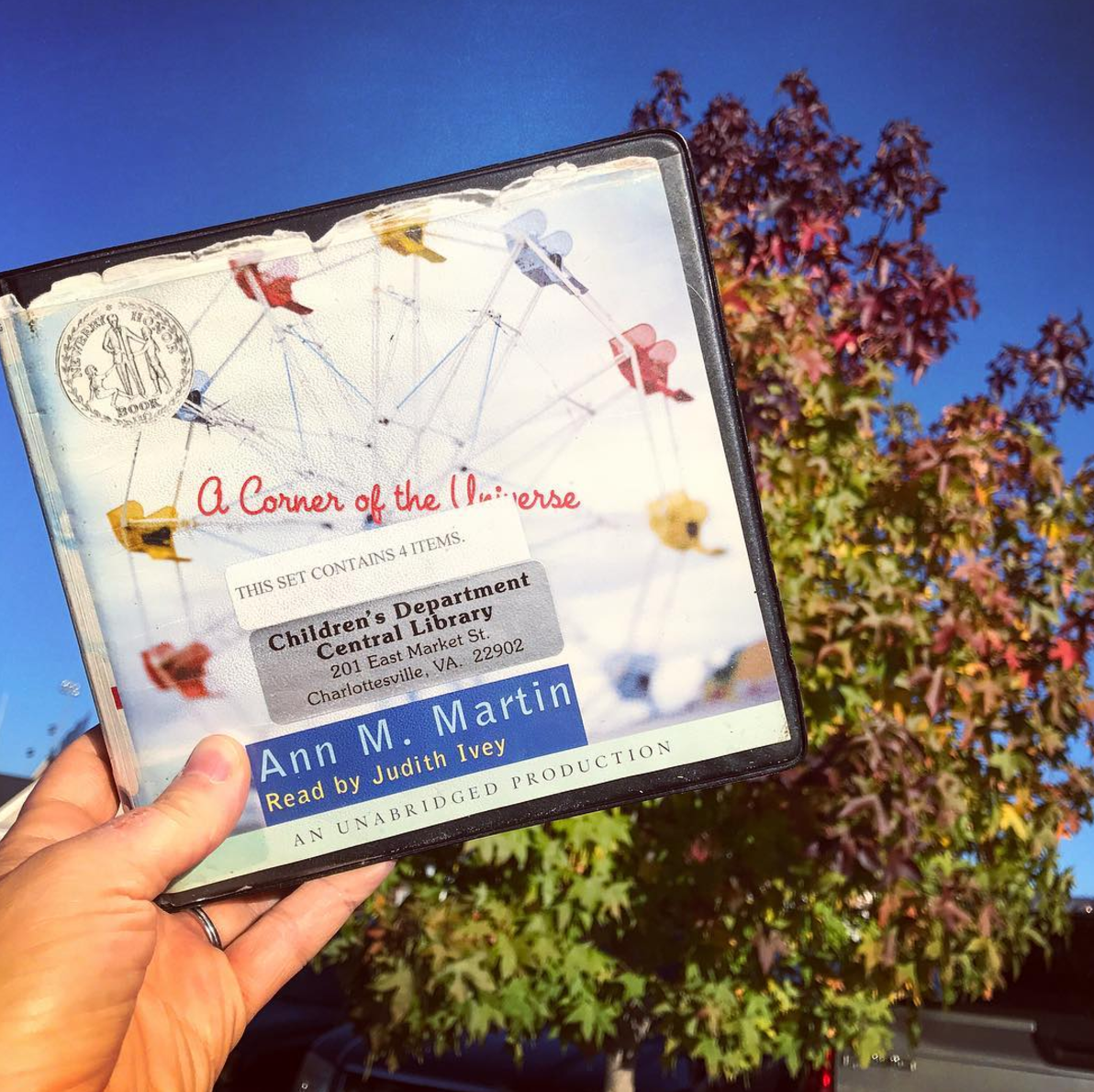 Insta Review: A Corner of the Universe, by Ann M. Martin