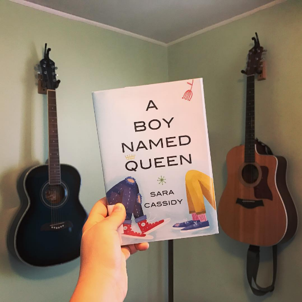 Insta Review: A Boy Named Queen, by Sara Cassidy