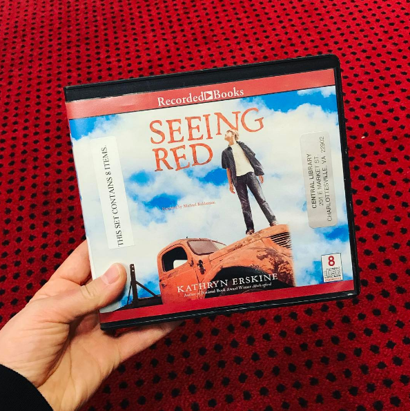 Insta Review: Seeing Red, by Kathryn Erskine