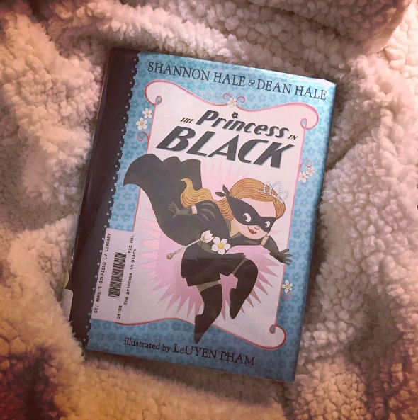 Insta Review: The Princess in Black, by Shannon Hale & Dean Hale