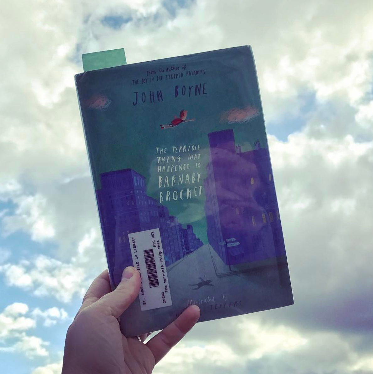 Insta Review: The Terrible Thing that Happened to Barnaby Brocket, by ...