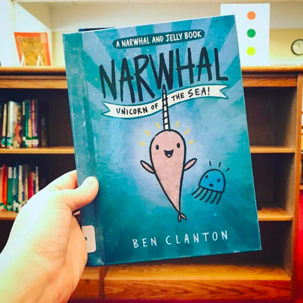 Insta Review: Narwhal Unicorn of the Sea! by Ben Clanton