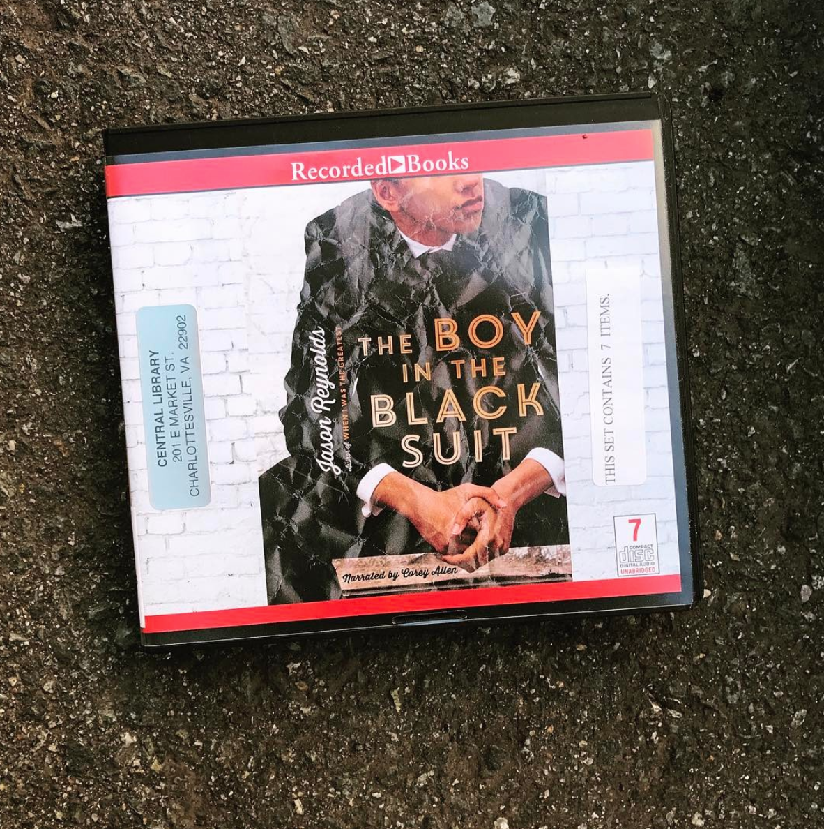 Insta Review: The Boy in the Black Suit, by Jason Reynolds