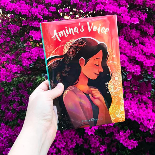 Insta Review: Amina’s Voice by Hena Khan