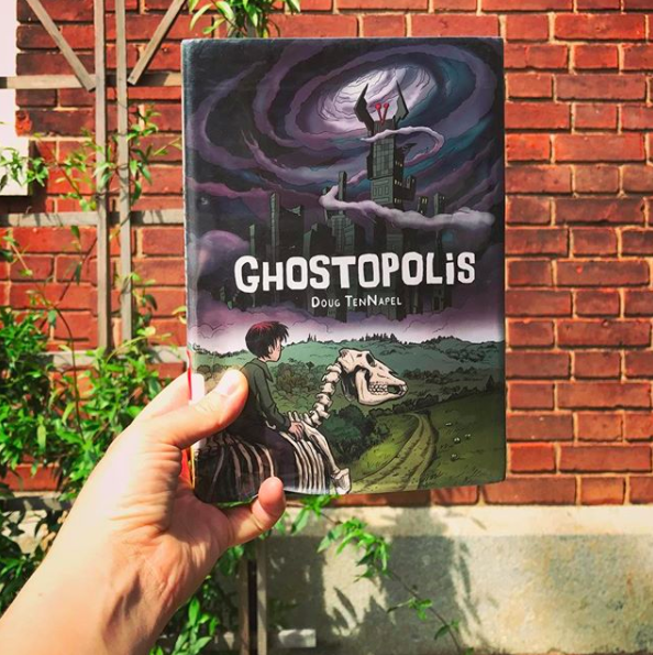 Insta Review: Ghostopolis, by Doug TenNapel