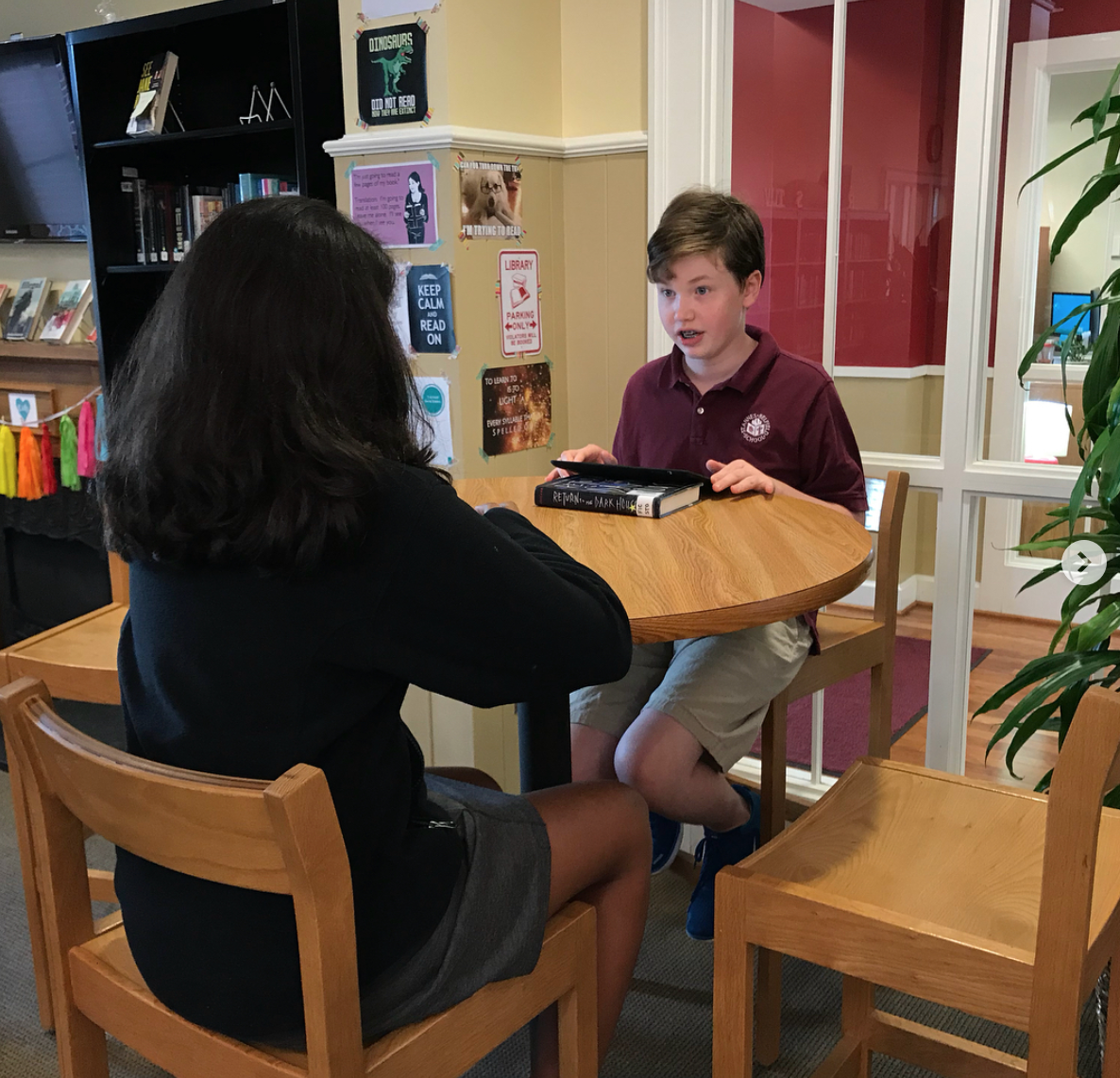 Welcome New Library Interns!