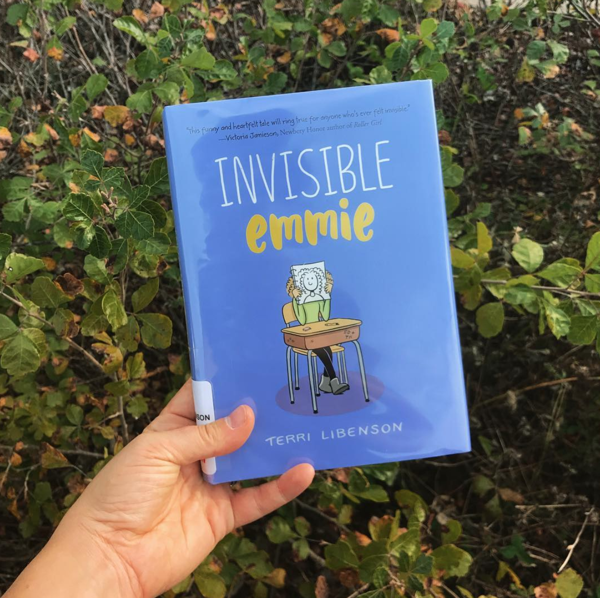 Insta Review: Invisible Emmie, by Terri Libenson