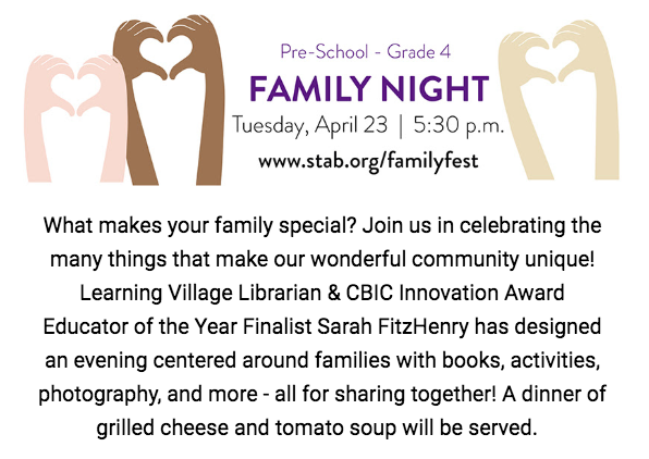 Coming Soon: Family Night