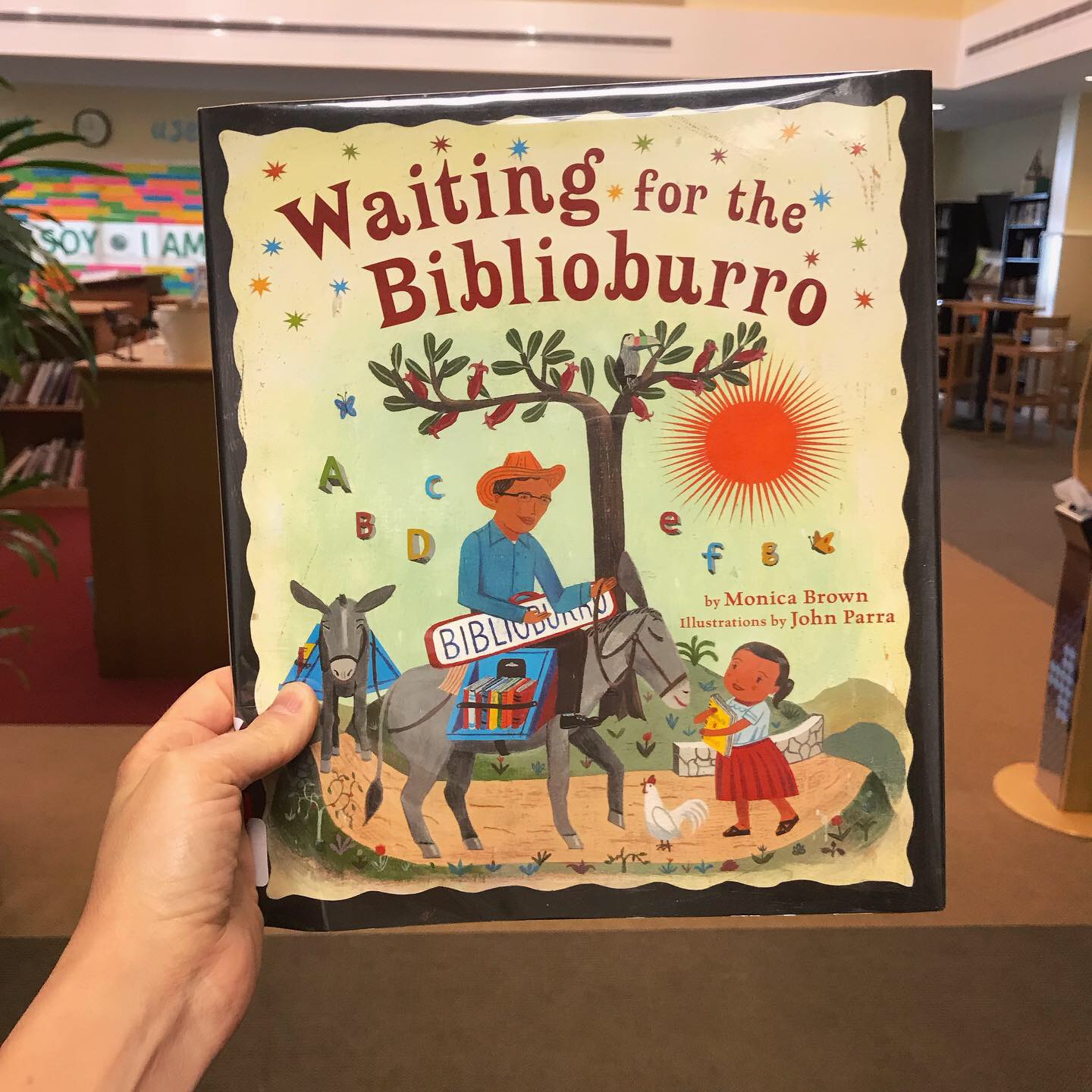 Waiting for the Biblioburro, by Monica Brown