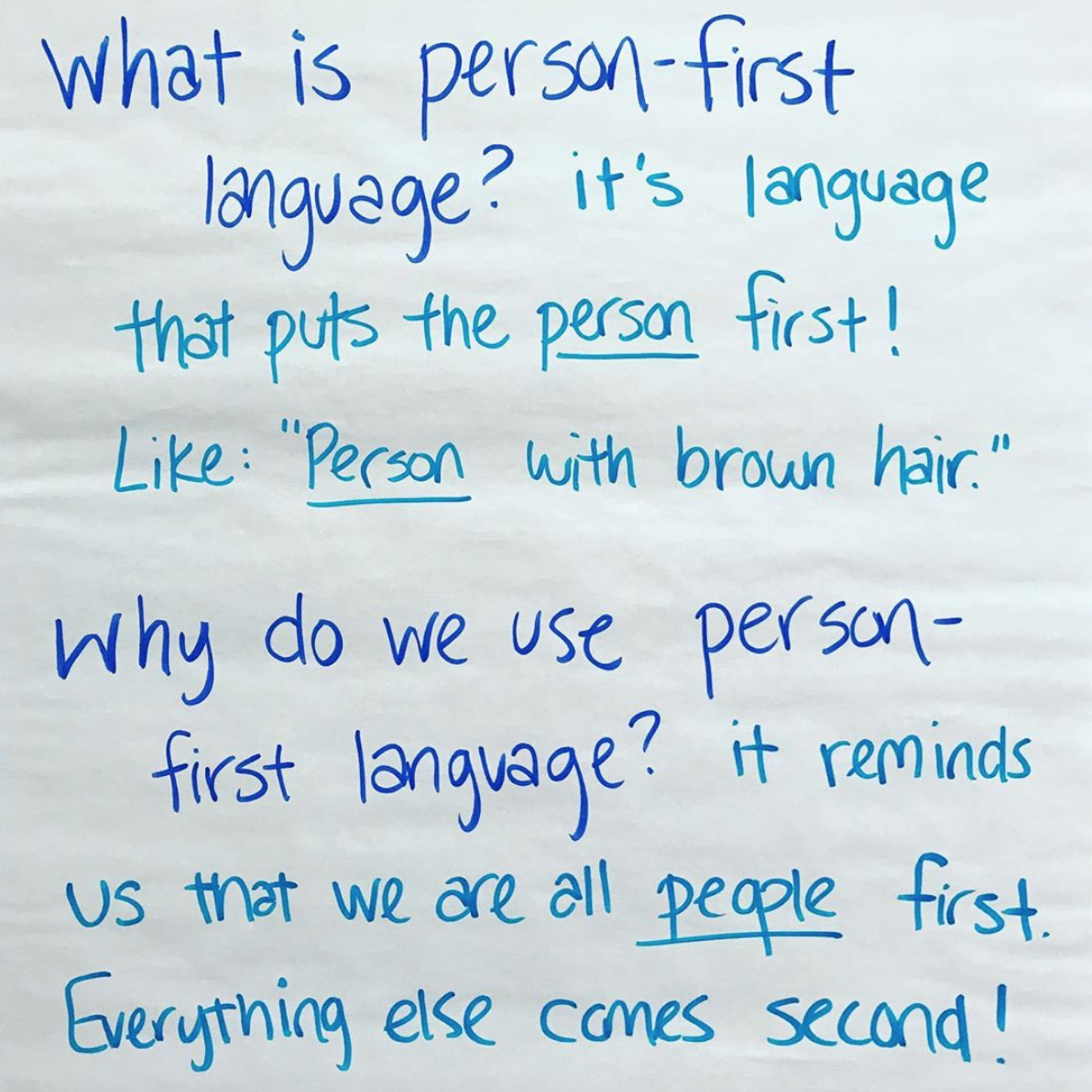 Person-First Language in the Library