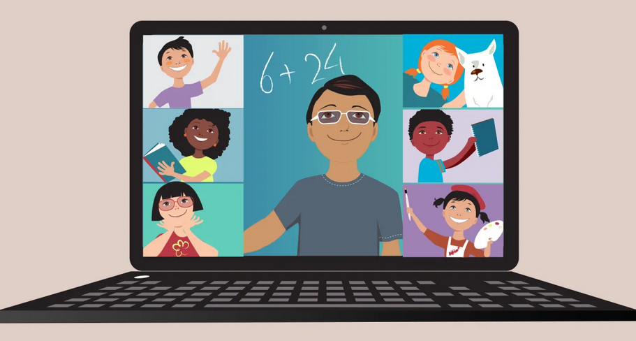 Distance Learning: On the Fear of Falling Behind
